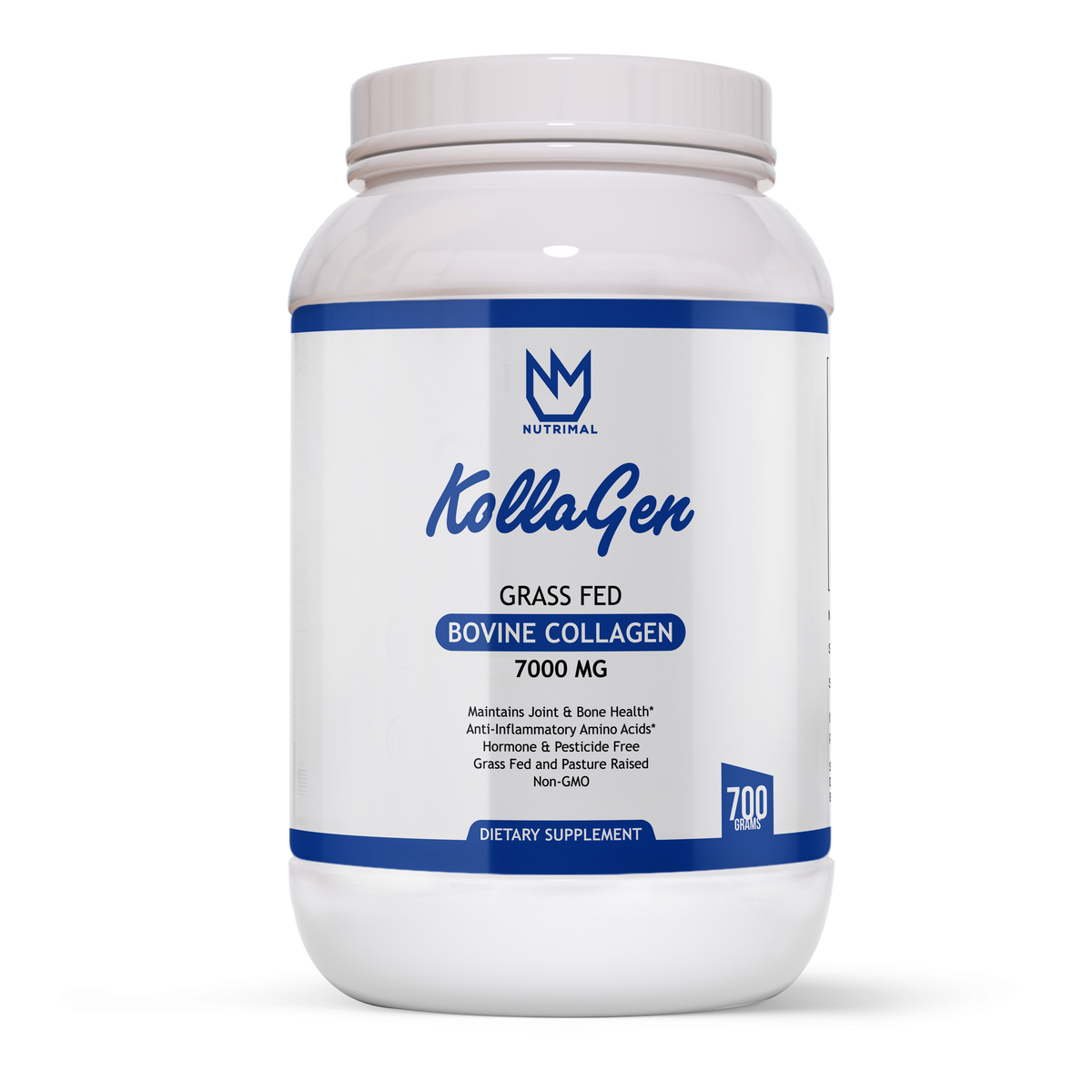 Kollagen: Grass Fed/Finished Bovine Collagen (2+ Month Supply ...